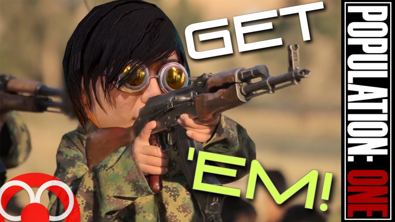 POPULATION: ONE - Send in the T-Man ~ Feat: TMan919212 & @rusticmoon ...