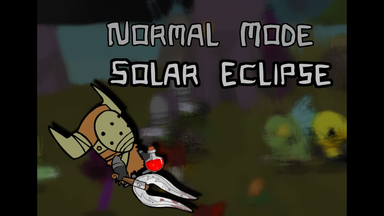Normal Mode Solar Eclipse - Castle Crashers Troll Mod - YouTube