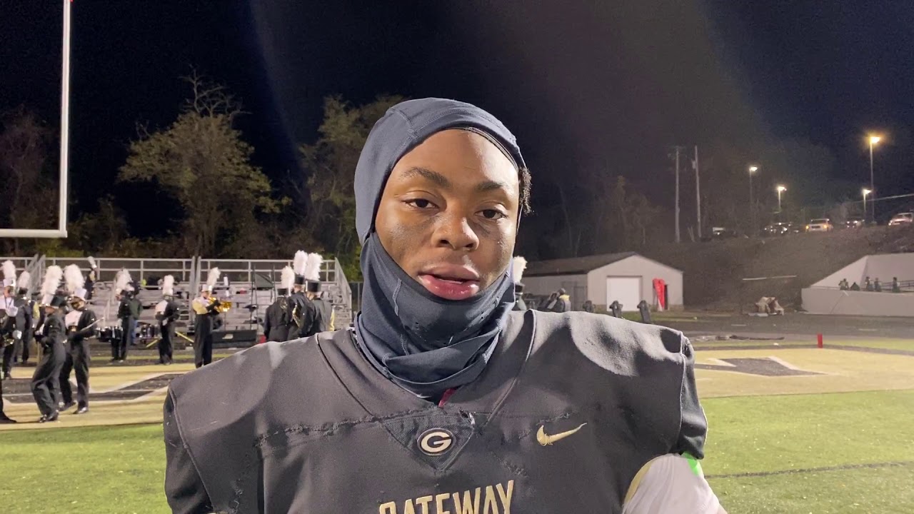 Gateway RB/S Derrick Davis 10/30/20 | PSN - YouTube