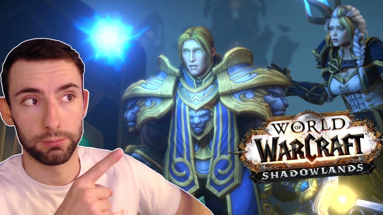 ADIEU ARTHAS MENETHIL : WOW SHADOWLANDS #2 - YouTube