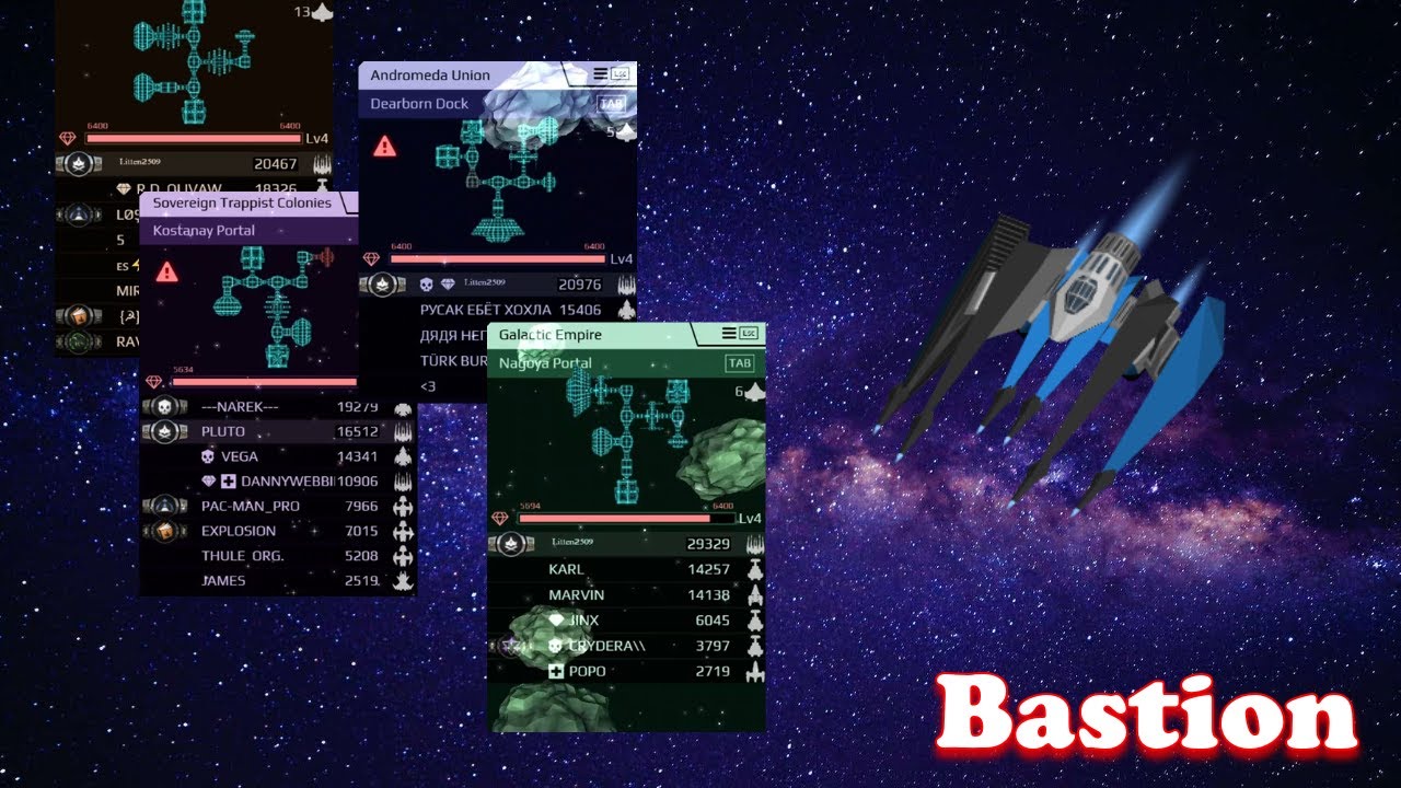 Bastion gameplay! || Team mode || Starblast.io - YouTube