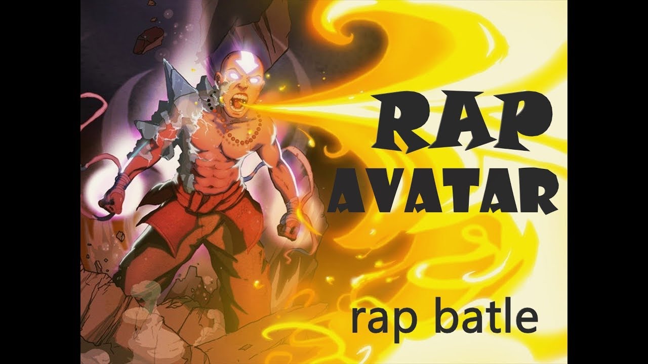 AVATAR AANG RAP. Épicas Batallas De Rap Del Frikismo - YouTube