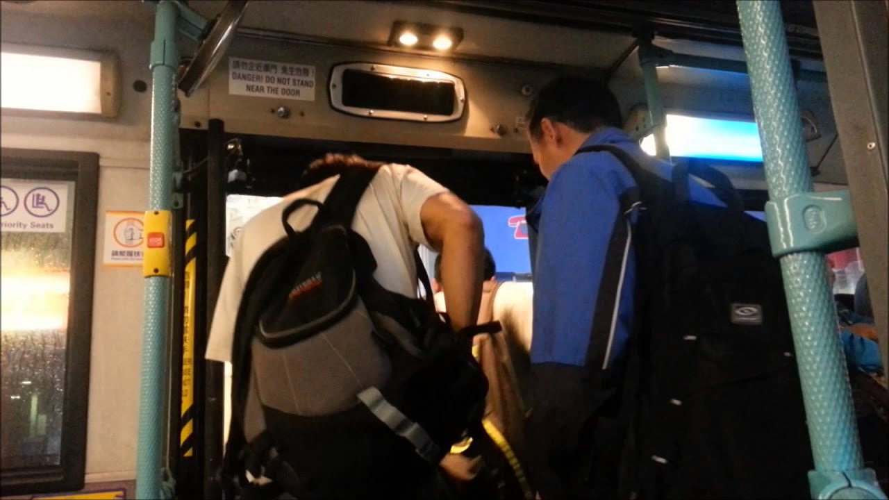 [1080p HD] [Hong Kong NWFB] 新巴 VA65@905 開關門過程 - YouTube