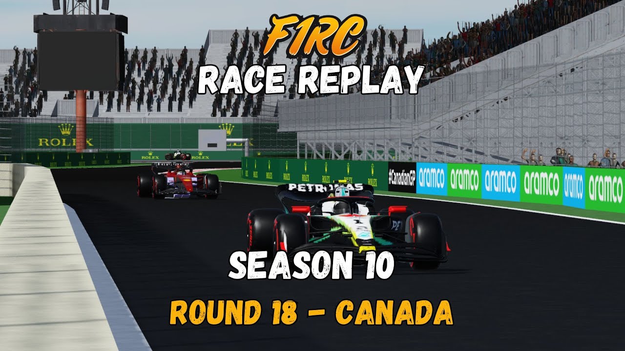 F1RC S10 R18 | Canadian Grand Prix - YouTube