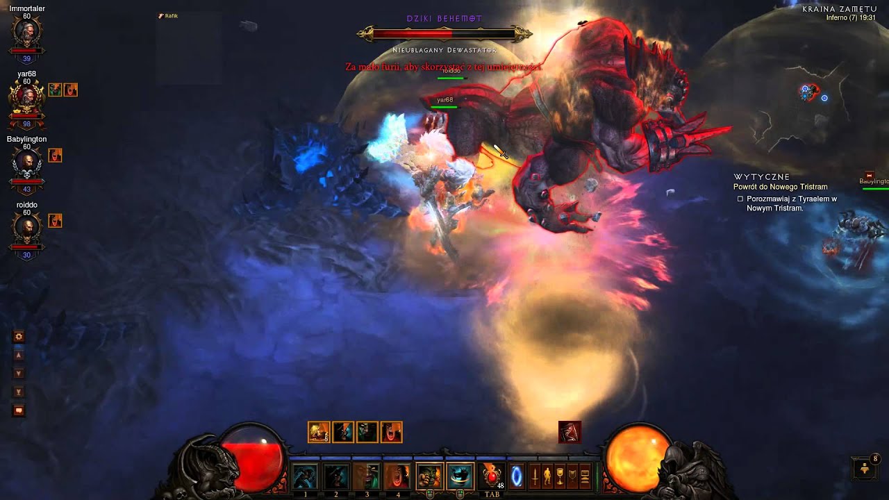 Diablo 3 Uber Boss Run + Hellfire ring gameplay - YouTube