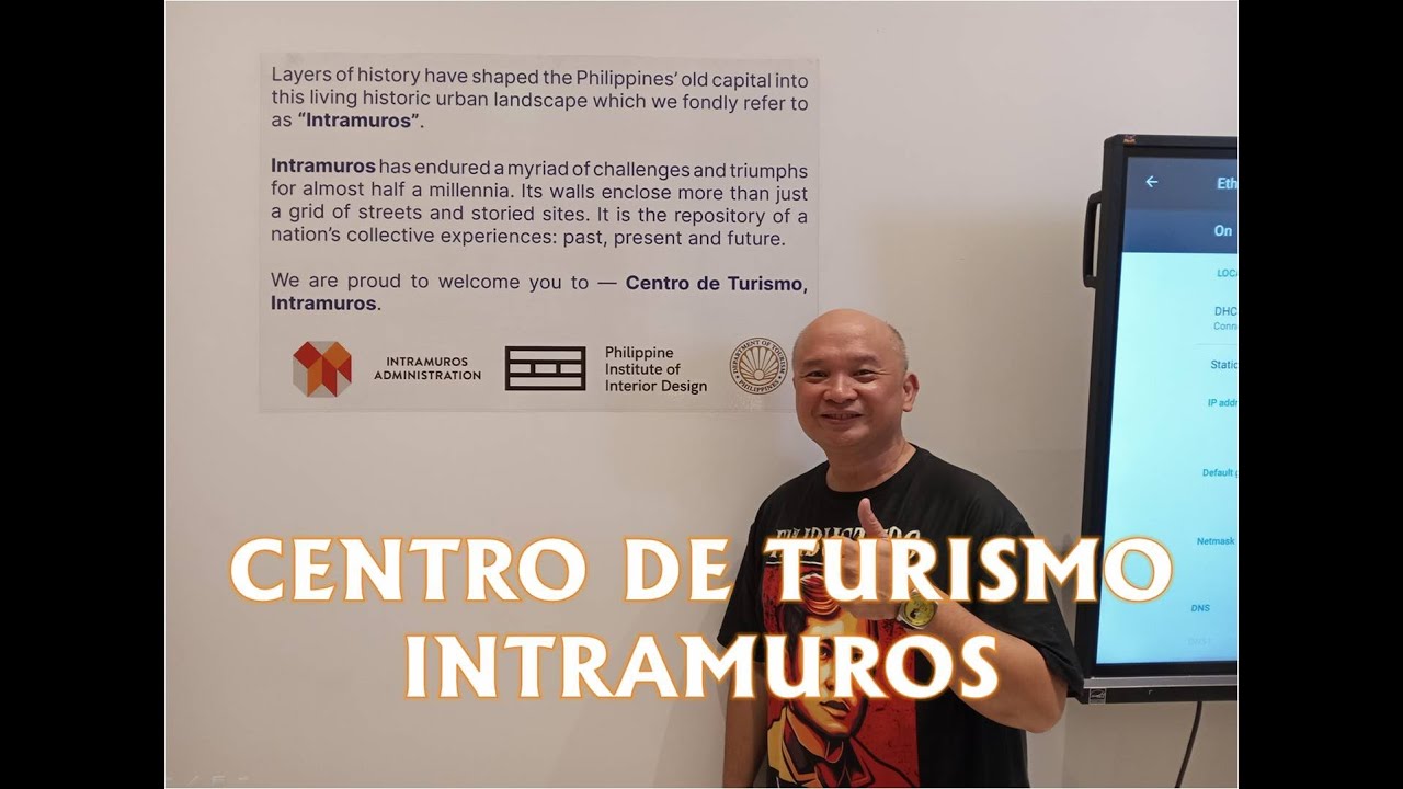 Centro De Turismo Intramuros (Intramuros, Manila) - YouTube
