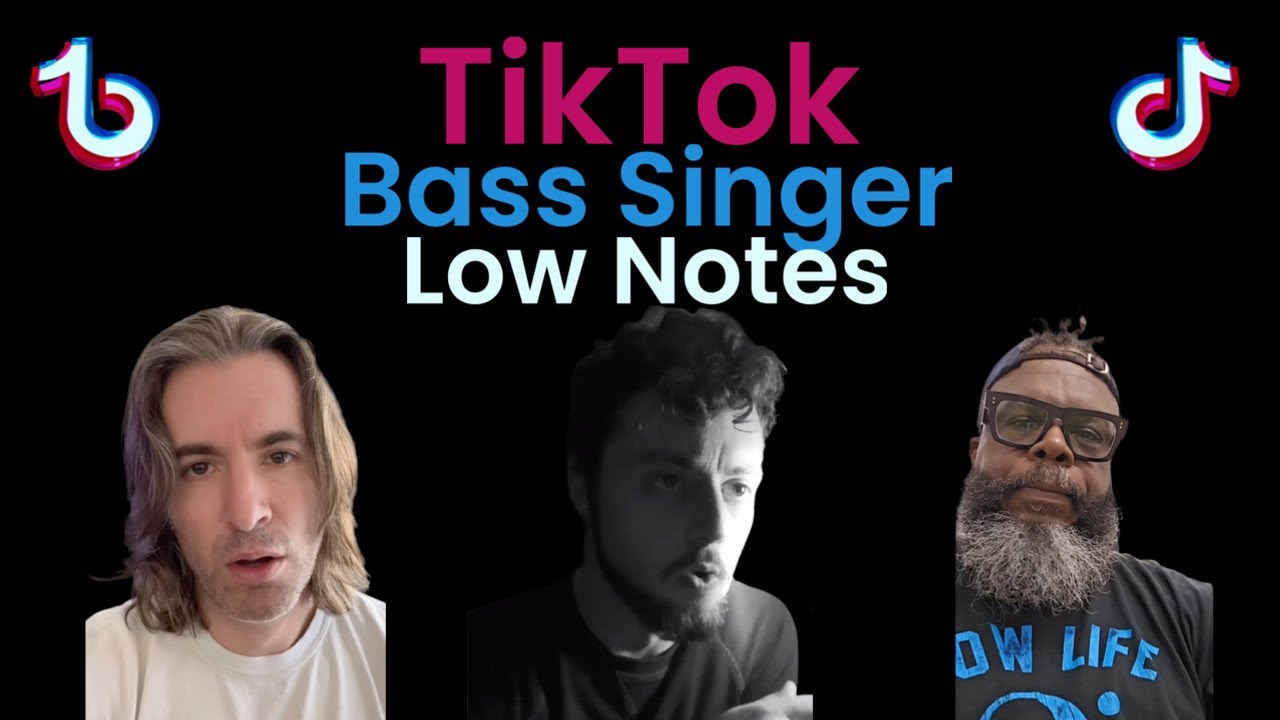 (Tiktok) Bass Singer Low Notes Part 1 - YouTube