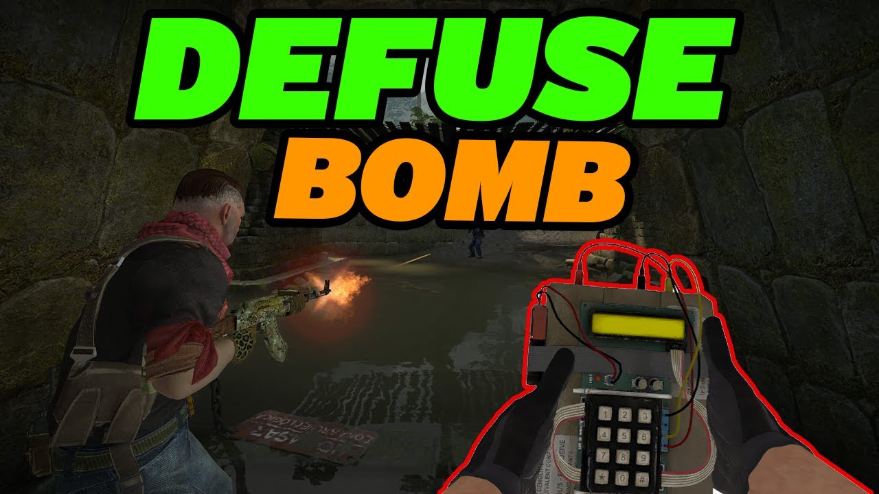 How To Defuse Bomb in CS2 - YouTube