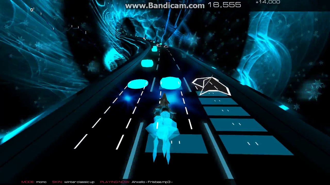 Ahxello - Frisbee [audiosurf 2] + CHANNEL INFO! - YouTube