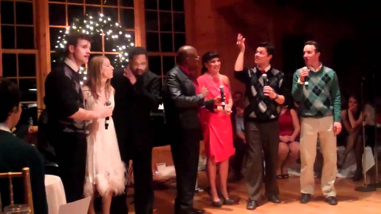 WHITE CHRISTMAS - Finale - YouTube