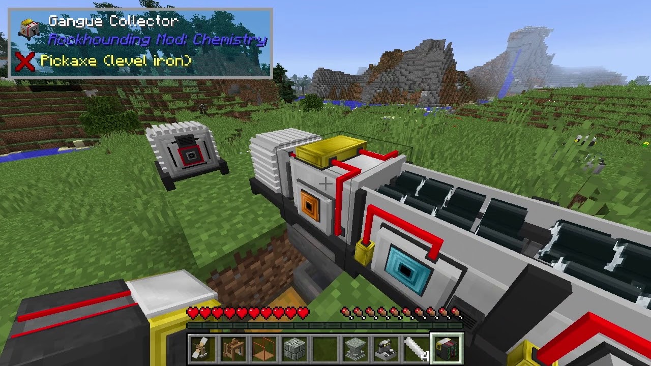 Rockhounding Mod 1.12.2 - YouTube