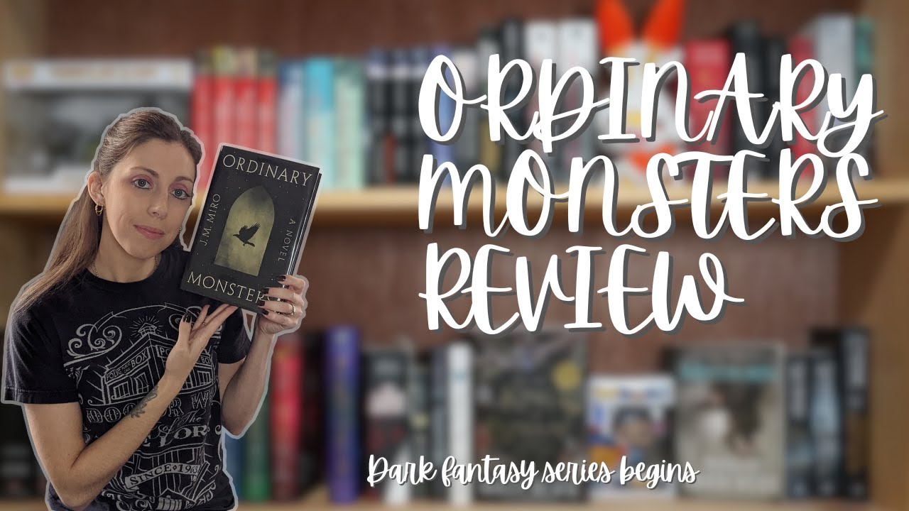 Ordinary Monsters | Book Review - YouTube