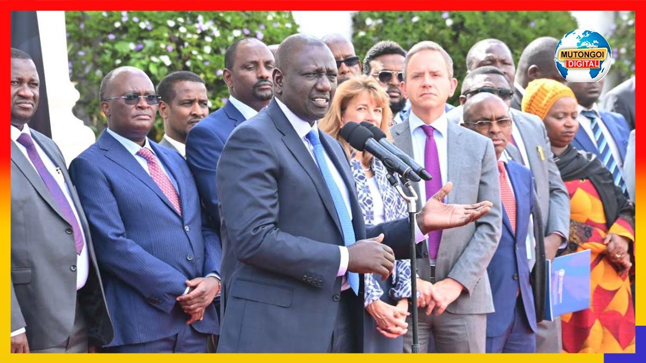 AYUMBE MA PRESIDENT RUTO KUTISYA MAMINISTA MAKE ALA ATULU - YouTube