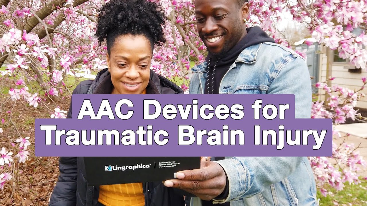 AAC Devices for Traumatic Brain Injury (TBI) - YouTube