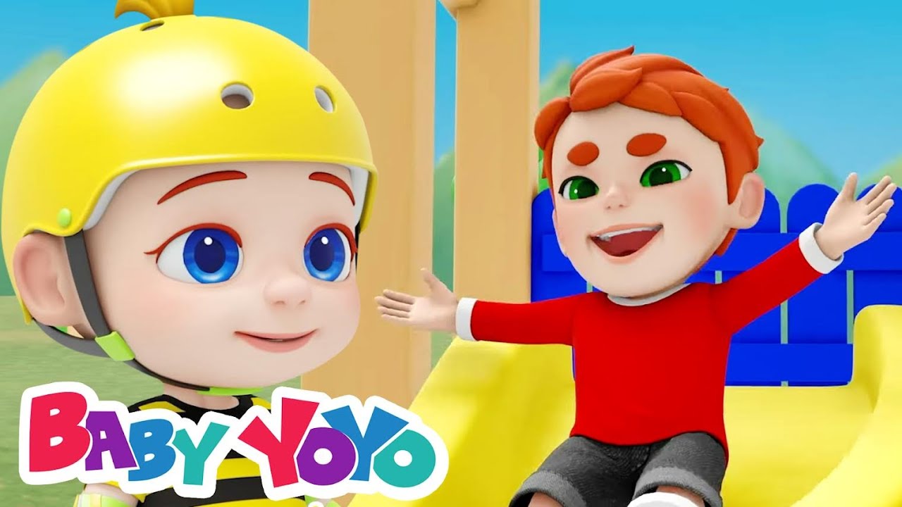 Yes Yes Playtime Song, Outdoor Games and Fun Nursery Rhymes for ...