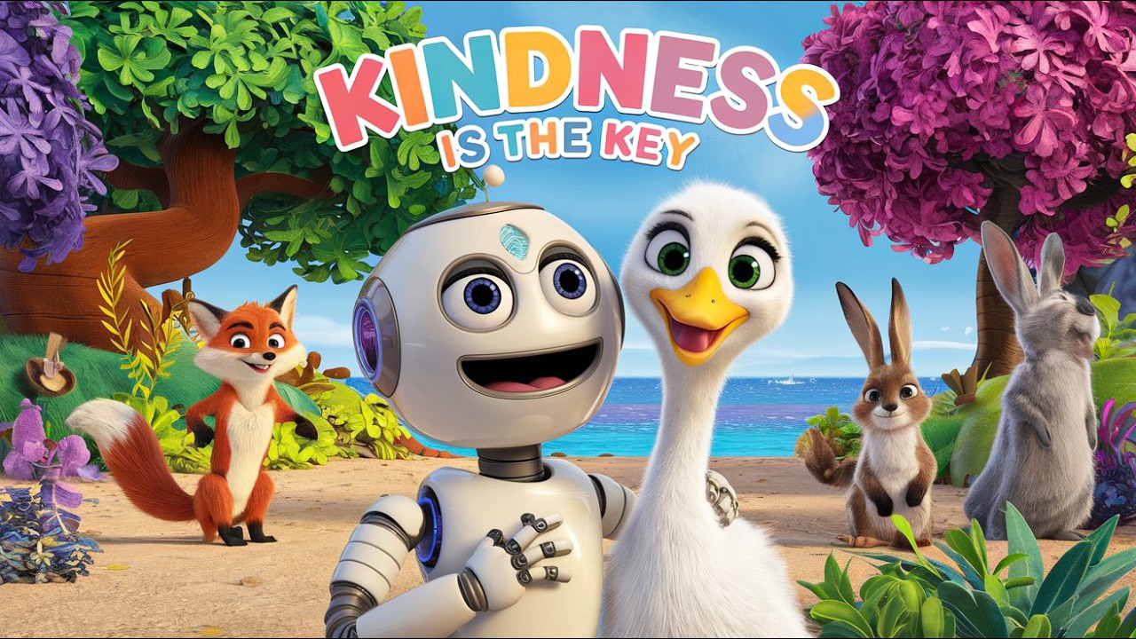 Kindness is the Key: A Lovely Lesson in Compassion #kidsong # ...