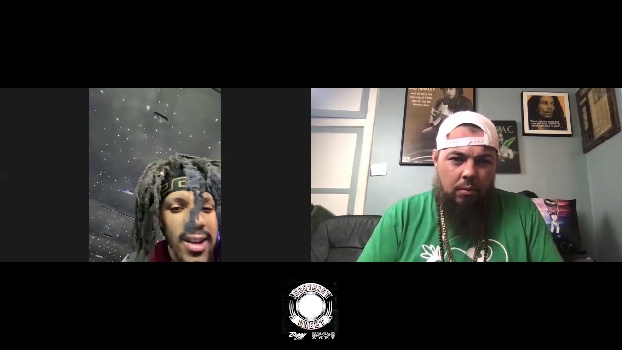 Daddy’s Robes Owner Harvey J Chef Henny Interview on Contrast Uncut S3 ...
