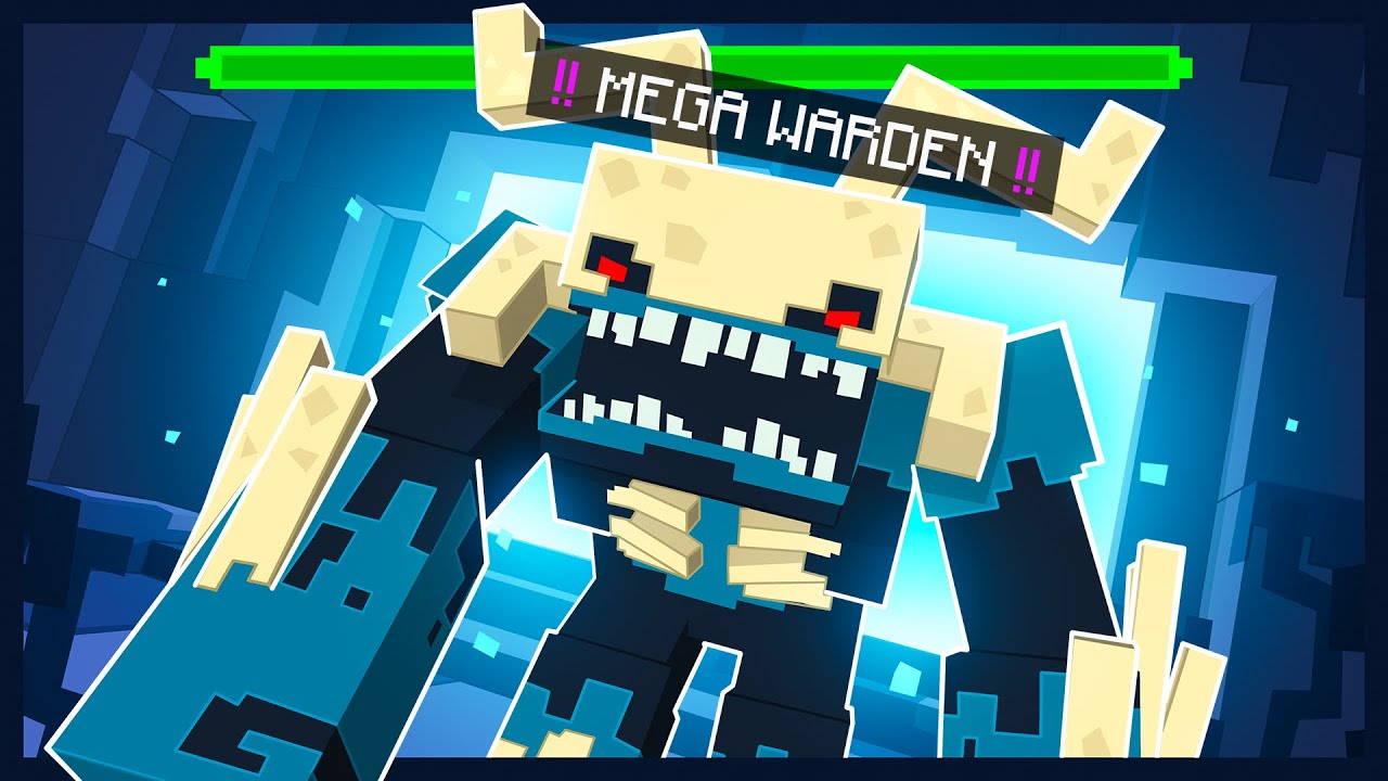 Mega Warden - OFFICIAL TRAILER | Minecraft Marketplace - YouTube