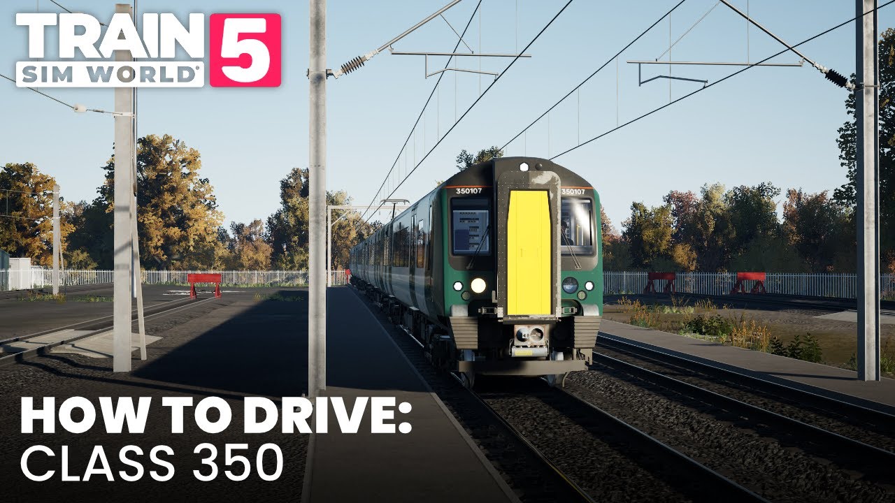 TSW5 HOW TO DRIVE: CLASS 350 - COLD START - YouTube