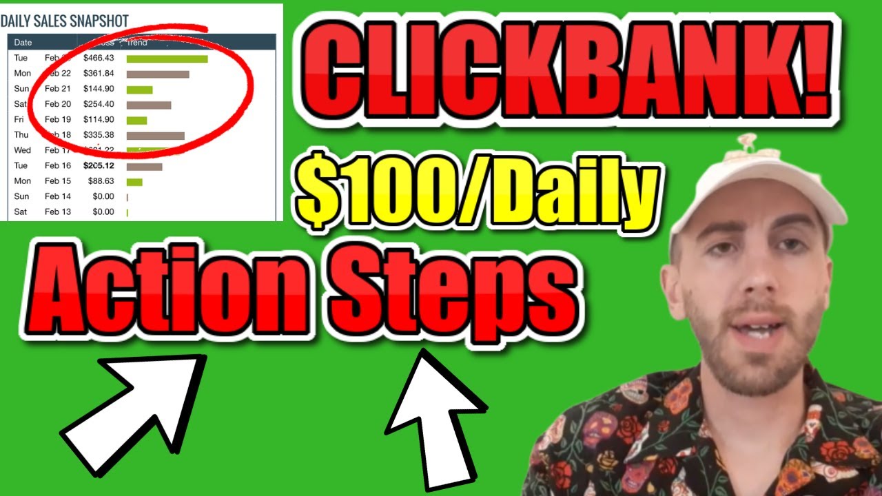 Clickbank Affiliate Marketing For Beginners Training Video Number 3 ...