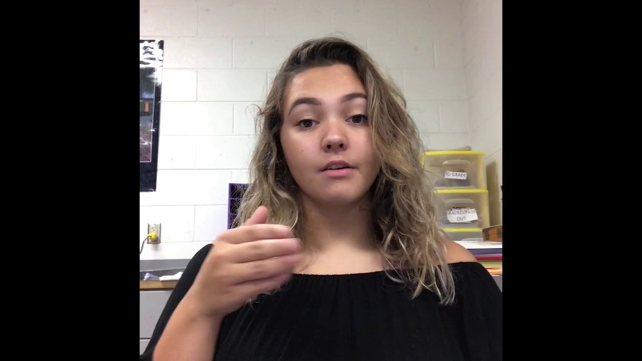 ASL HOMEWORK #3 - YouTube