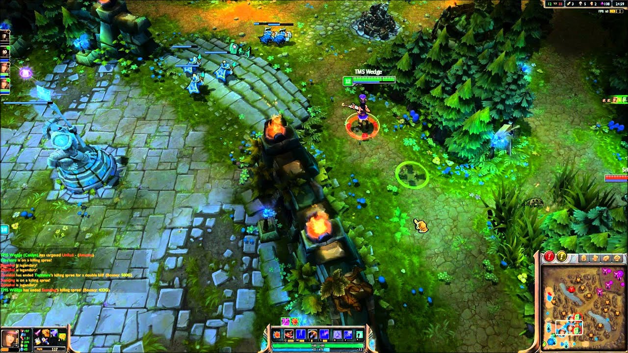 League of Legends: One for All - Caitlyn vs. Amumu - "Execute Order 66 ...