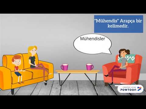 Arapça Kelimelerle Animasyon