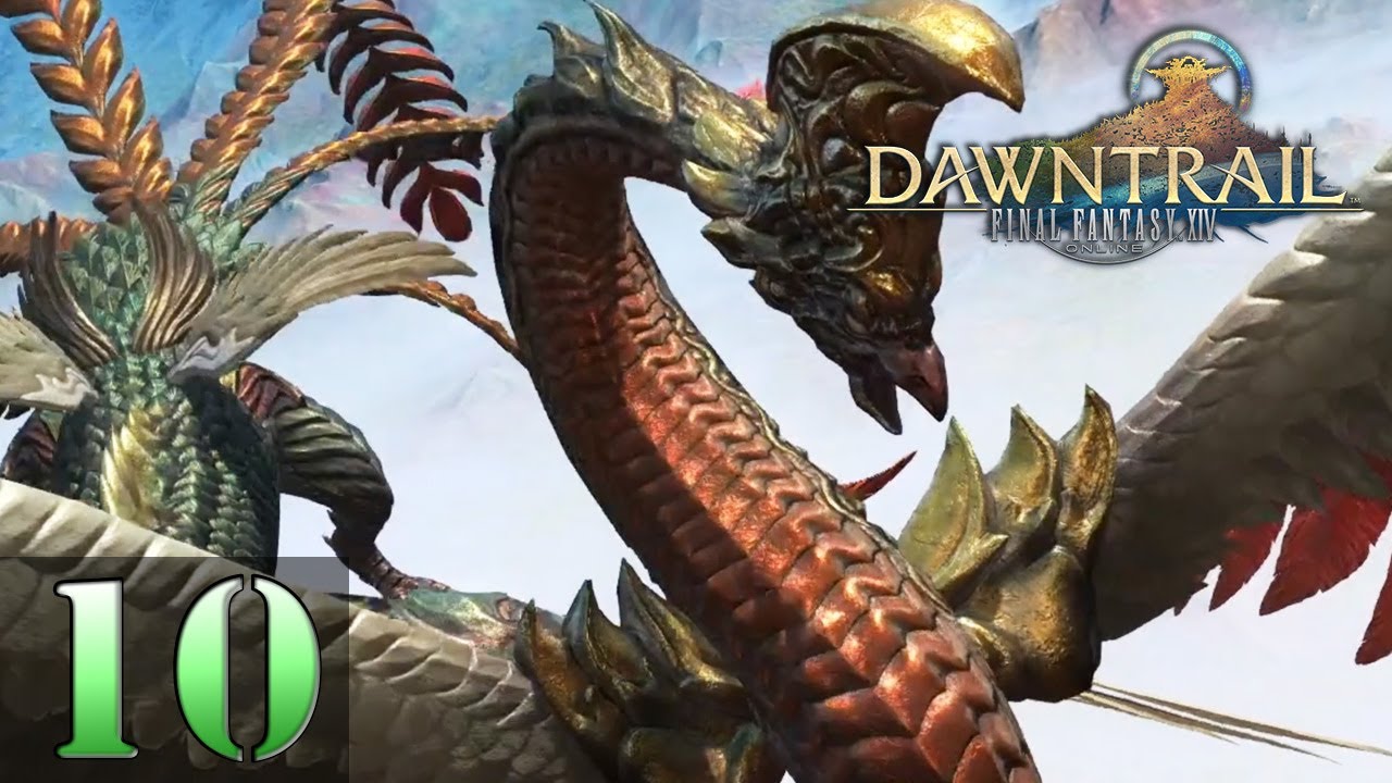 VALIGARMANDA | Let's Play Final Fantasy XIV: Dawntrail (Blind) | 10 ...
