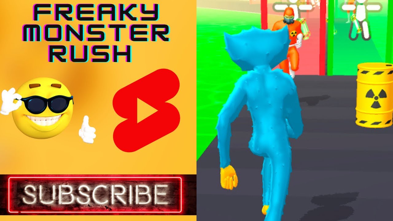 Freaky Monster Rush - YouTube