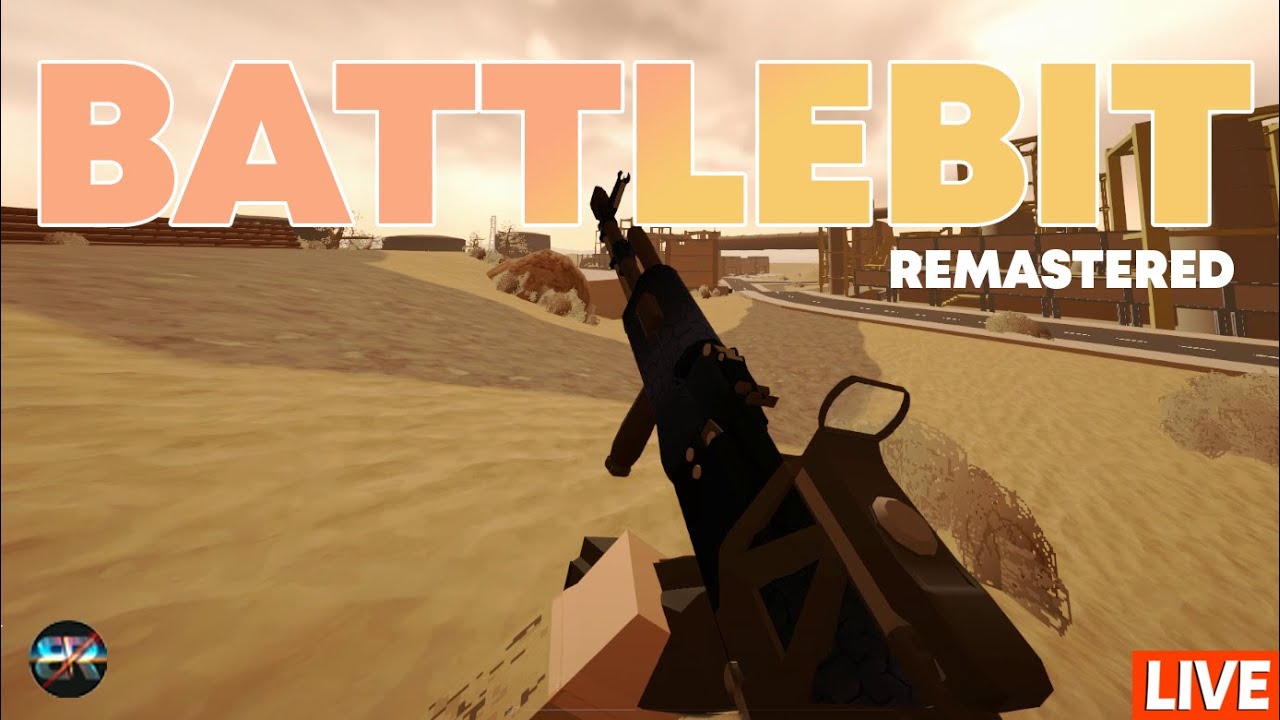 🔴(Live) Battlebit Remastered PC Gameplay | Chill Stream - YouTube