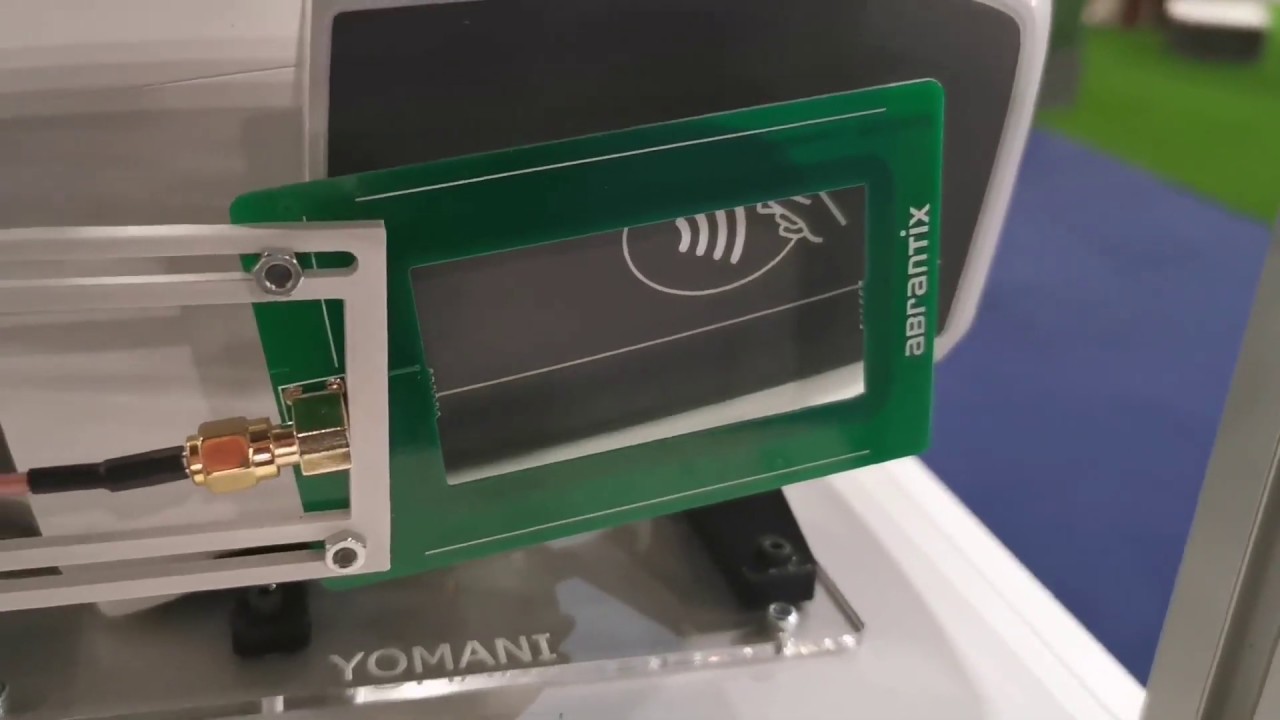 Contactless EMV Card Multiplexer - YouTube