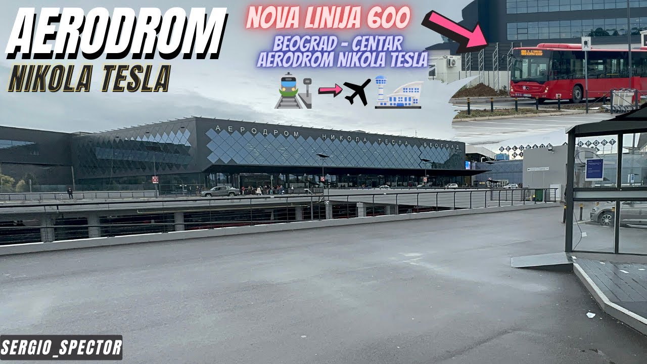 Nova linija 600 koja povezuje Železničku stanicu Beograd - Centar i ...