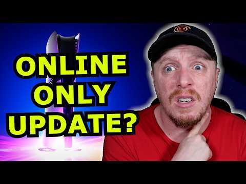 PS5 is now ONLINE ONLY? Sony Adds DRM TO ALL GAMES!!