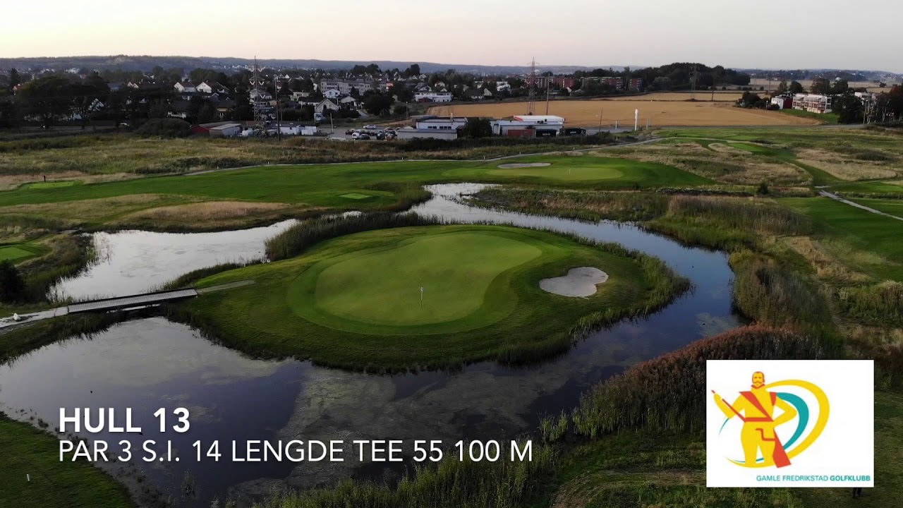 GFGK Hull 13 - Par 3 - YouTube