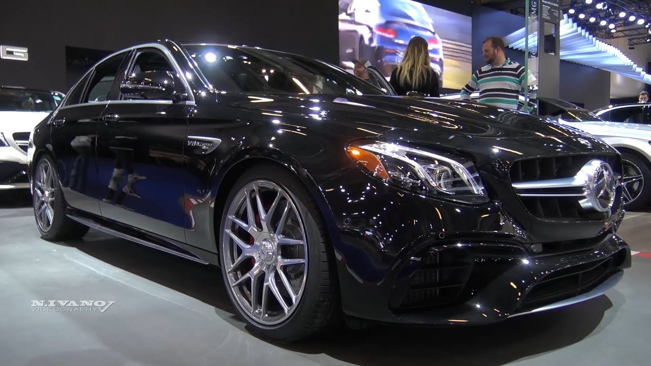 2018 Mercedes AMG E 63S - Exterior And Interior Walkaround - YouTube