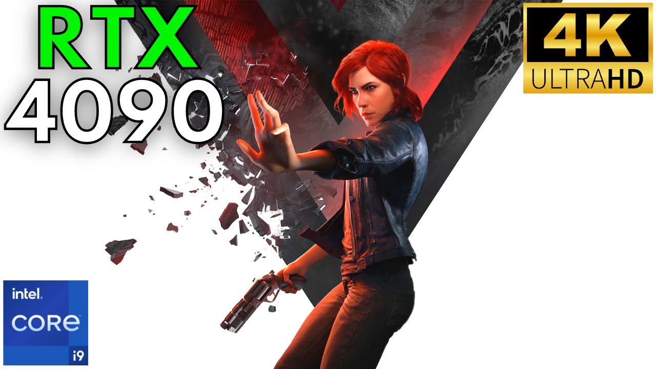 🔴 LIVE | Control: RTX 4090 + i9 13900K | 4K | Ultra Settings - YouTube