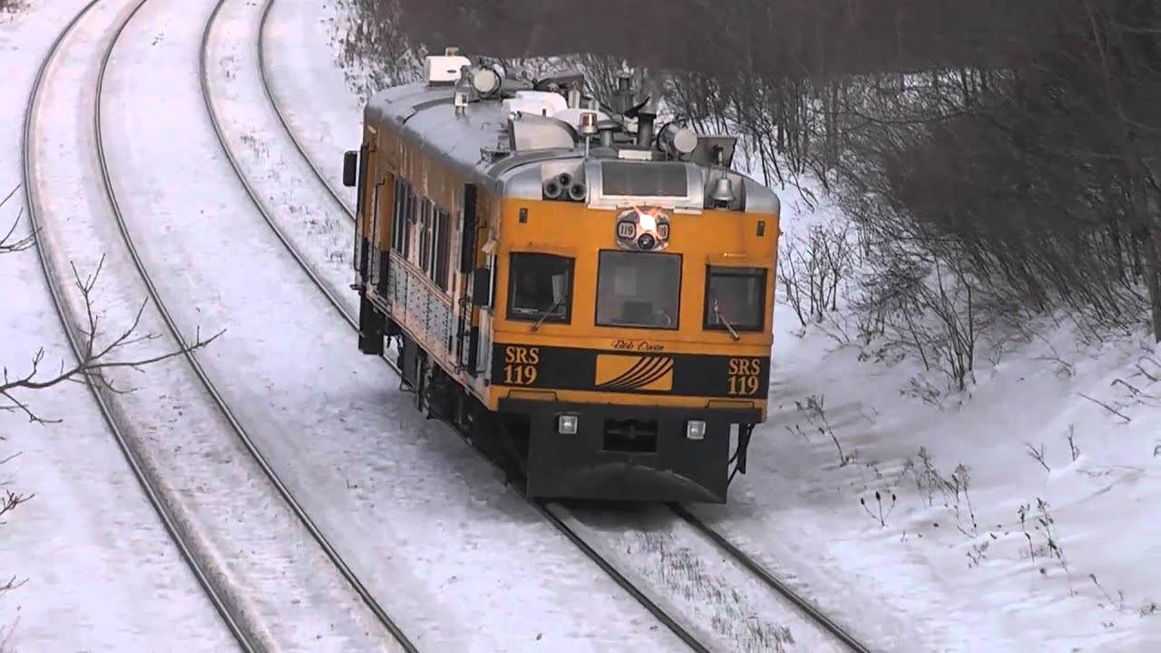 Sperry Rail Service car at Denfield. Dec 11 2010 - YouTube