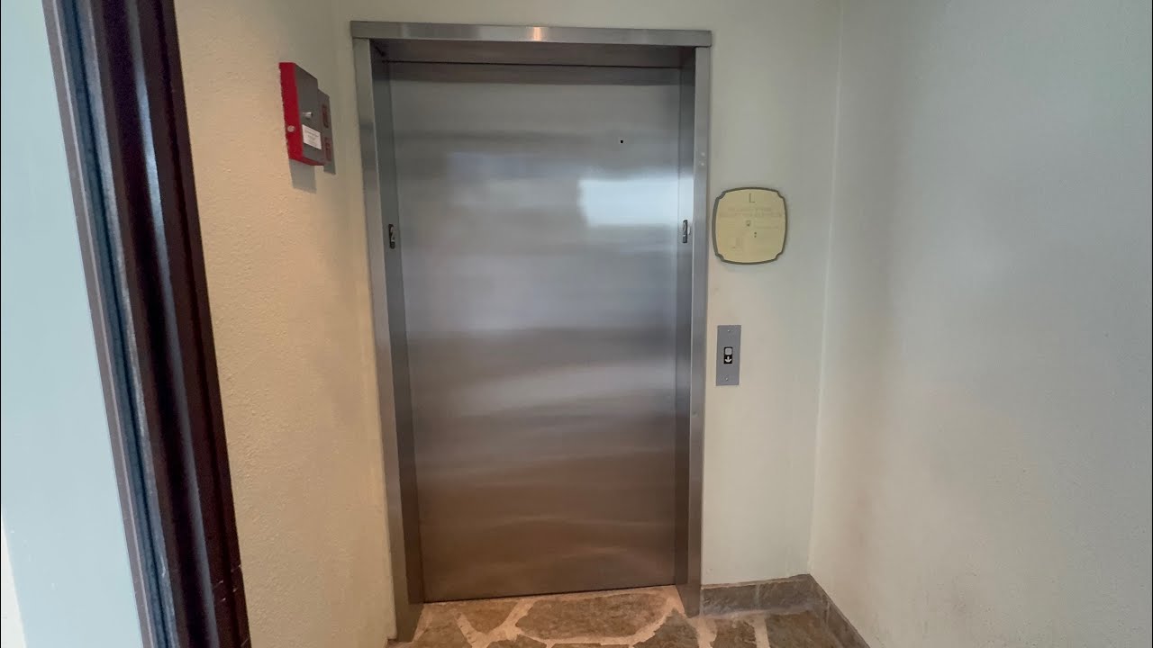 Late 90s Dover Impulse Hydraulic Elevator at Kahala Hotel ft ...