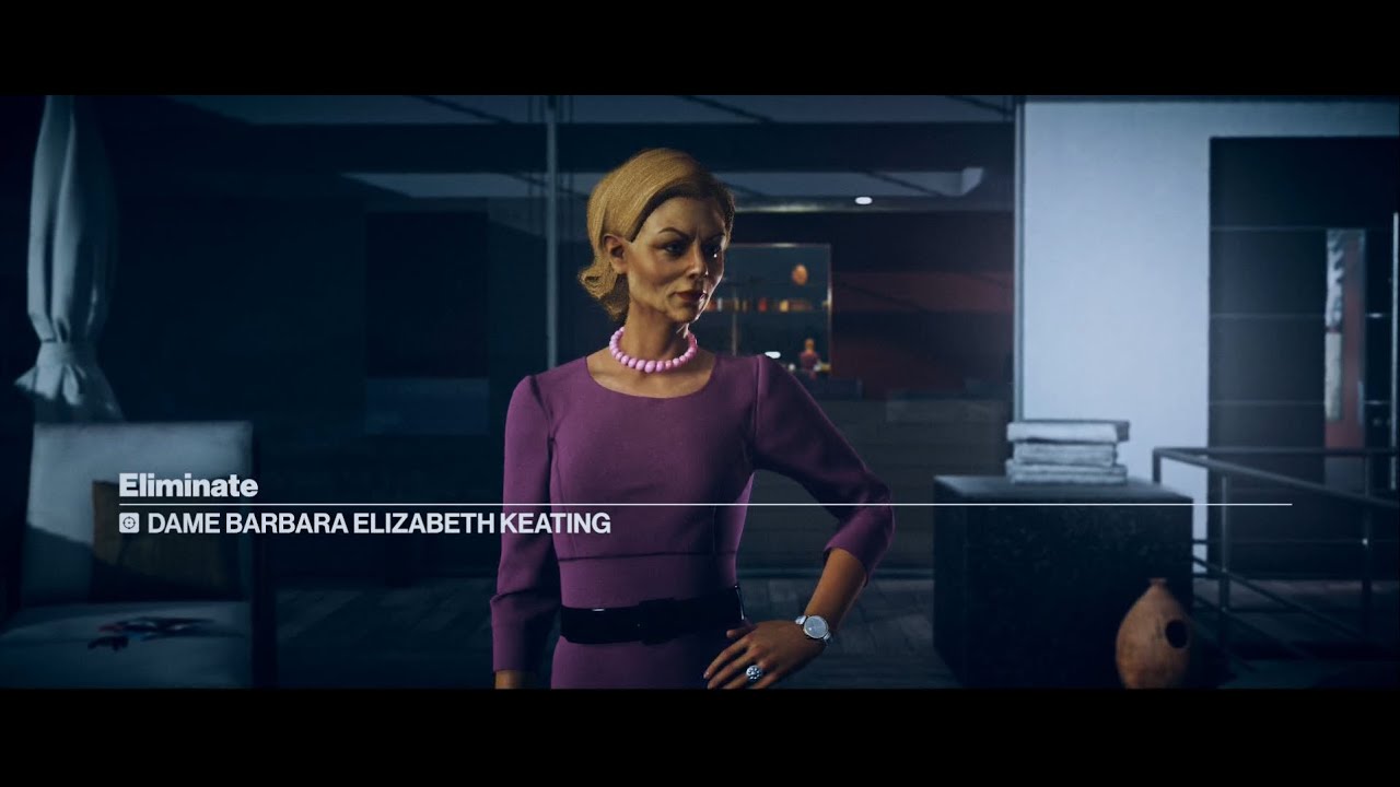 Hitman 3 ELIMINATE BARBARA E. KEATING without any Special item 5 STAR ...
