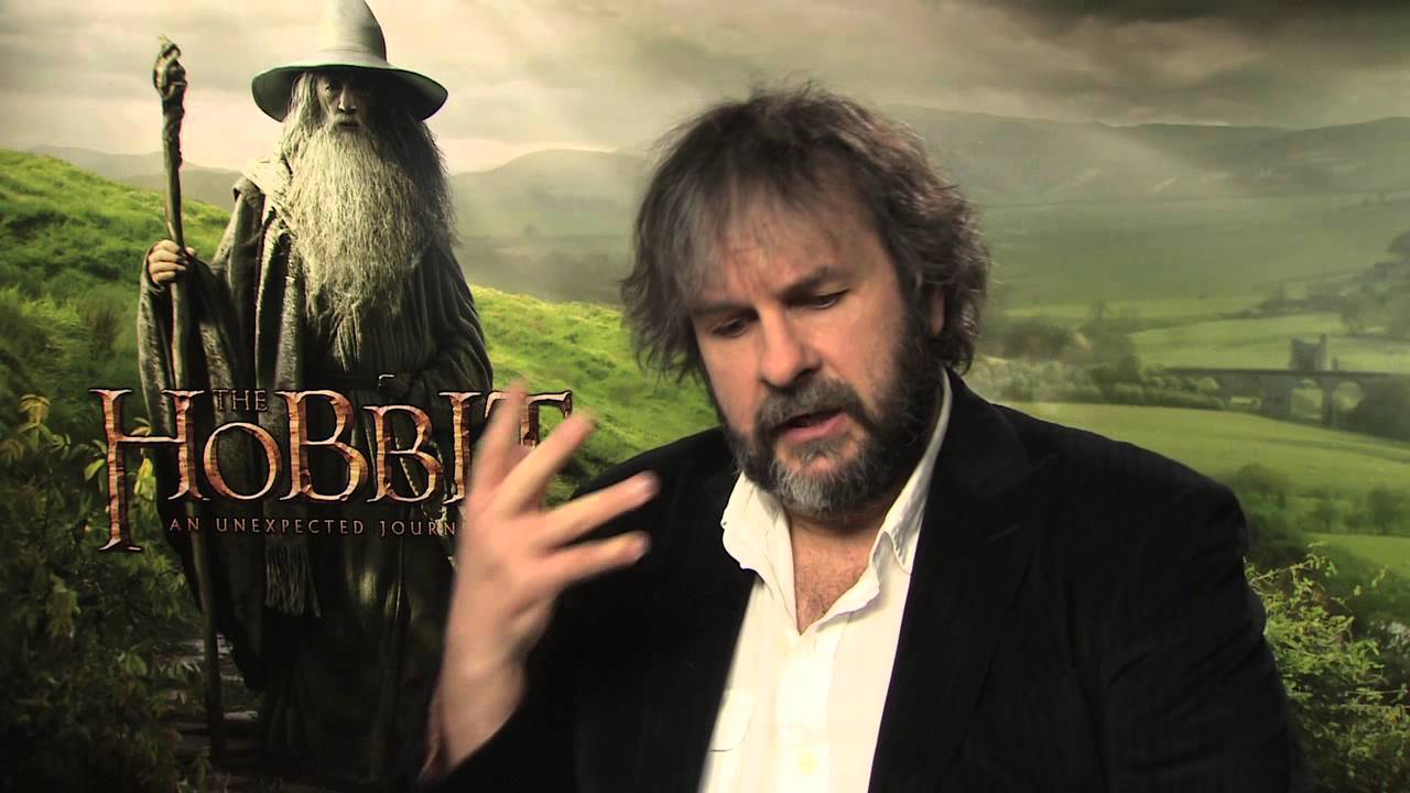 Peter Jackson on The Hobbit: An Unexpected Journey - YouTube