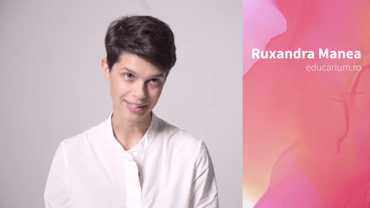 Ruxandra Manea #povestidemartie - YouTube