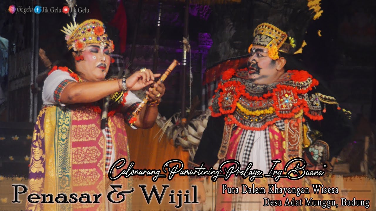 Banyol Penasar Wijil Calonarang Pamurtining Pralaya Ing Buana