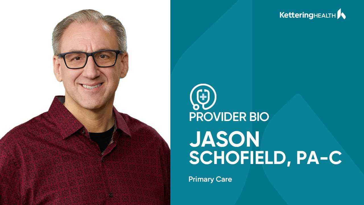 Jason Schofield, PA-C | Primary Care Provider - YouTube