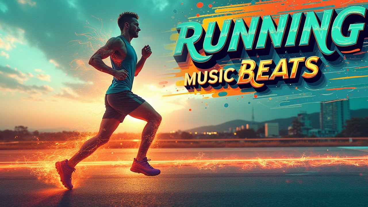 Pulse Runner | 45-Min EDM Energy Mix for Steady Runs - YouTube