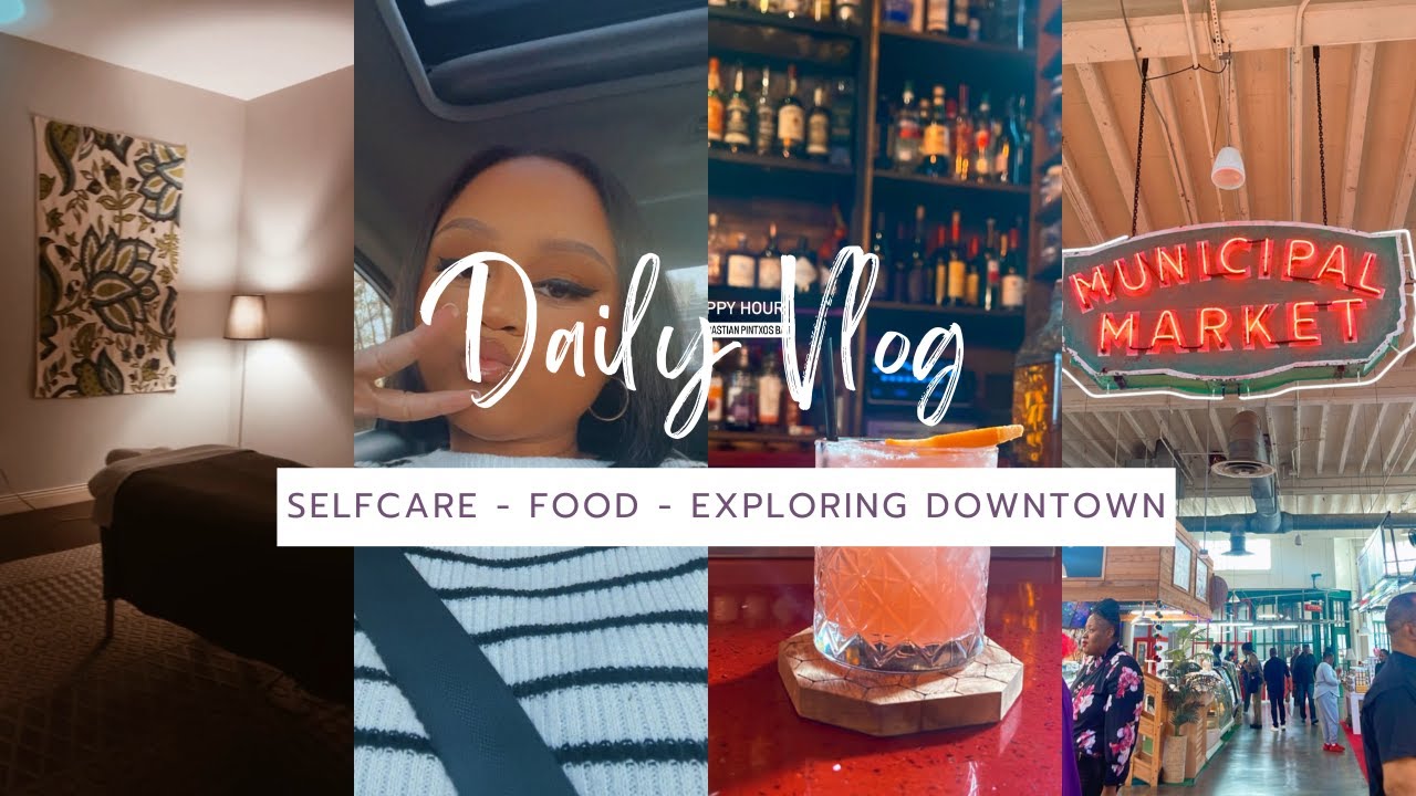 LIFE IN ATLANTA| Daily Vlog: Things To Do In ATL| Exploring: Food ...