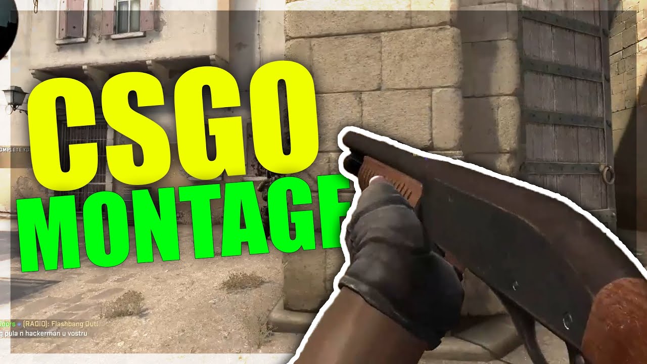 CS:GO Montage (First Video) - YouTube