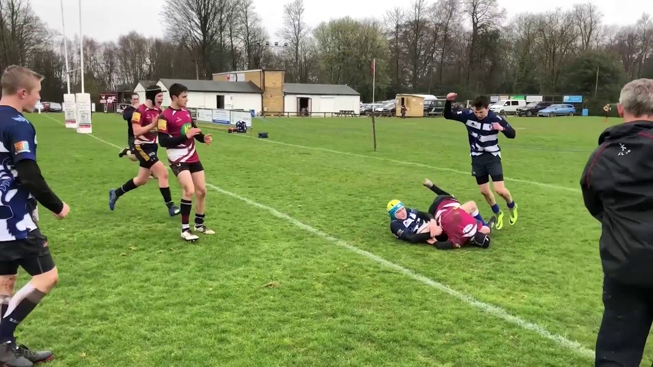 CRFC v Lewes RFC - YouTube