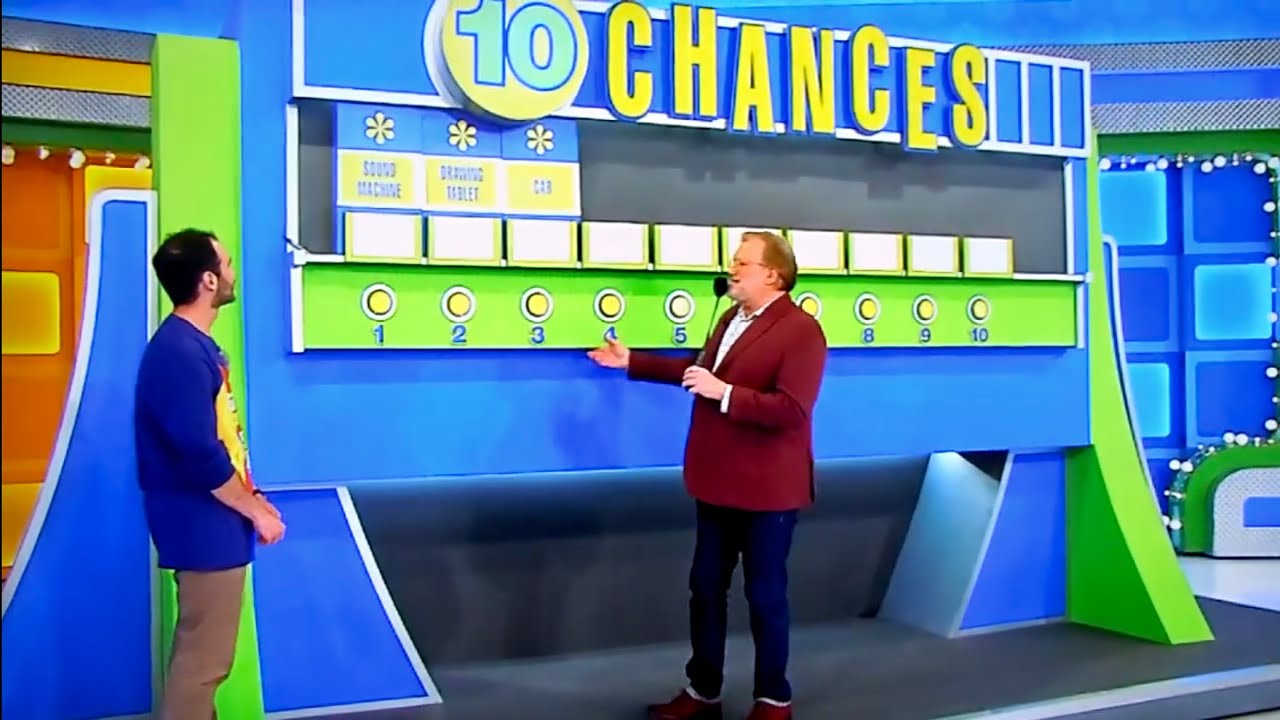 The Price is Right - 10 Chances - 6/10/2022 - YouTube