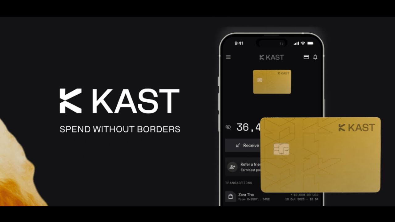 Kast Finance ile Solana Destekli Stablecoin Kart Deneyimi | Kripto ile ...