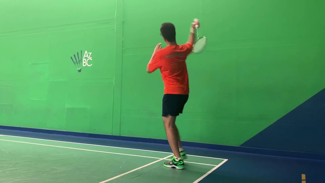 Badminton Warm-Ups #5: Simple Racket Swings - YouTube
